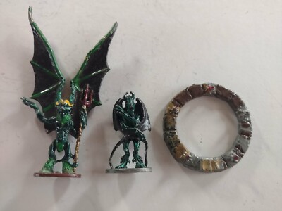 Grenadier Models D&D 6006 - Demons Caluddros Stone Ring Voolock | eBay