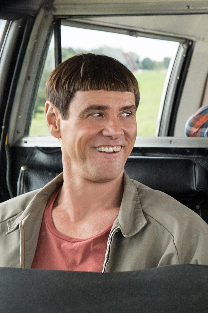 Jim Carrey Funny Hair