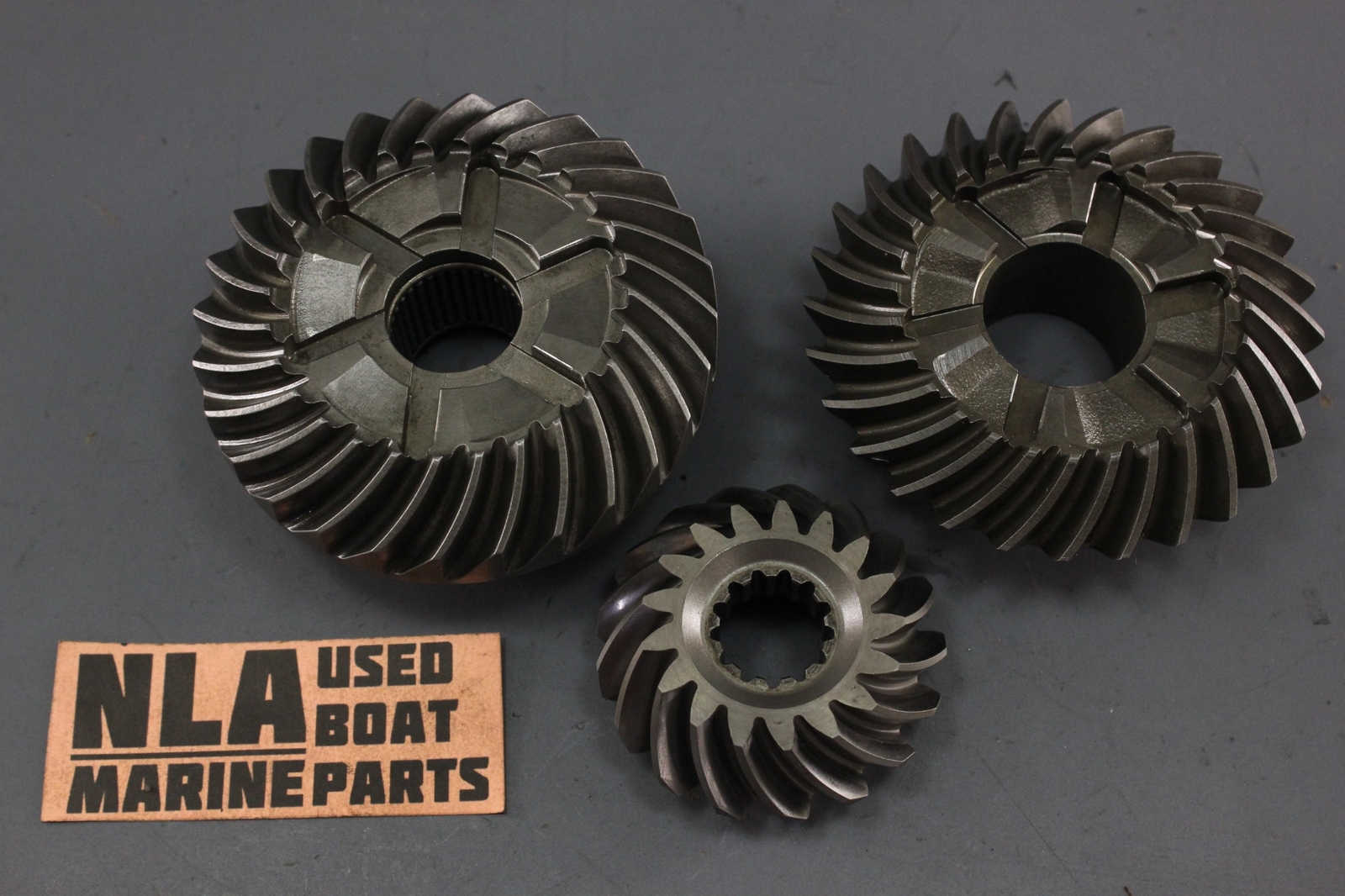 MerCruiser 43-17064A3 Lower Unit Gear Set Gearcase Alpha One Gen II ...