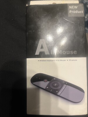 Remote Control IR for KODI Android TV Box With Air Mouse Wireless ...