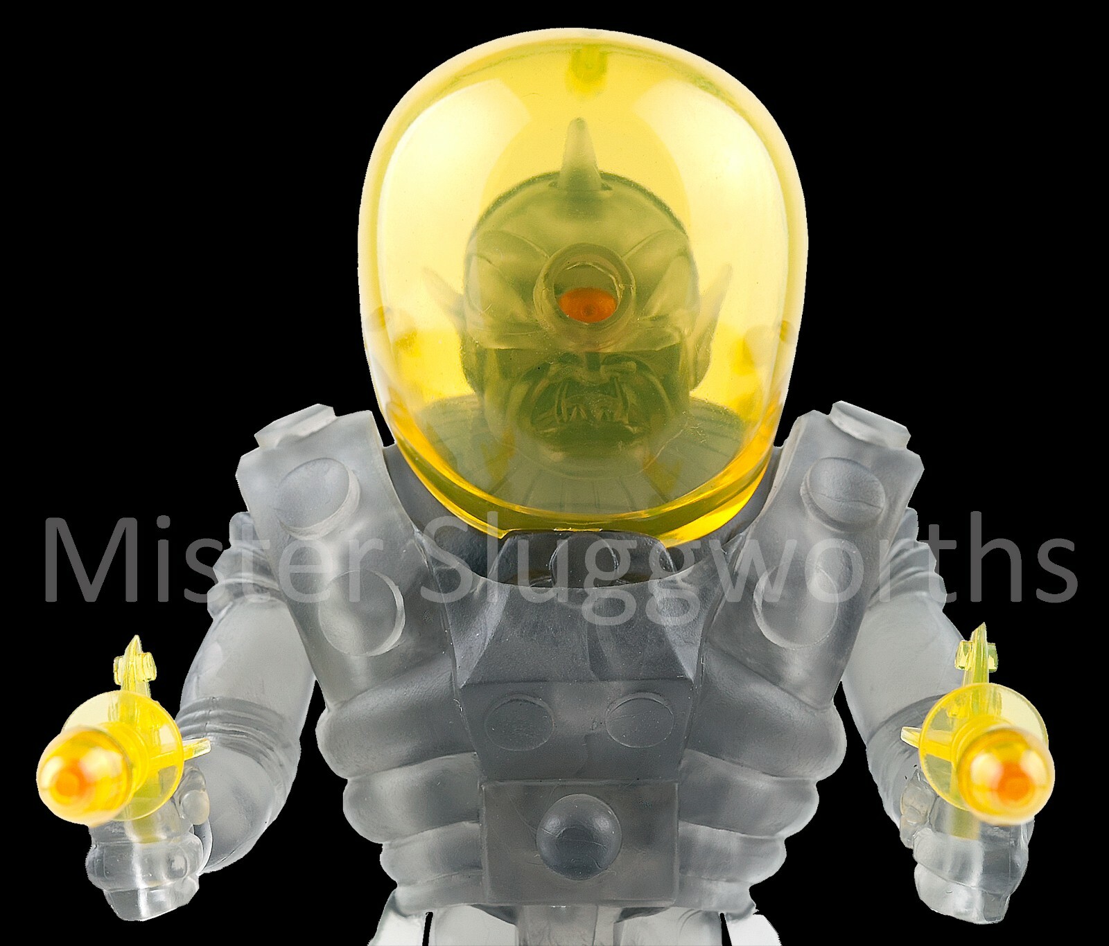 NEW Colorforms Aliens Four Horsemen Outer Space Men CYCLOPS Clear Gray ...