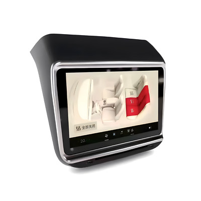 For Tesla Model 3 Y 4+32GB 7.2''Touch Screen Rear Seat Entertainment A ...