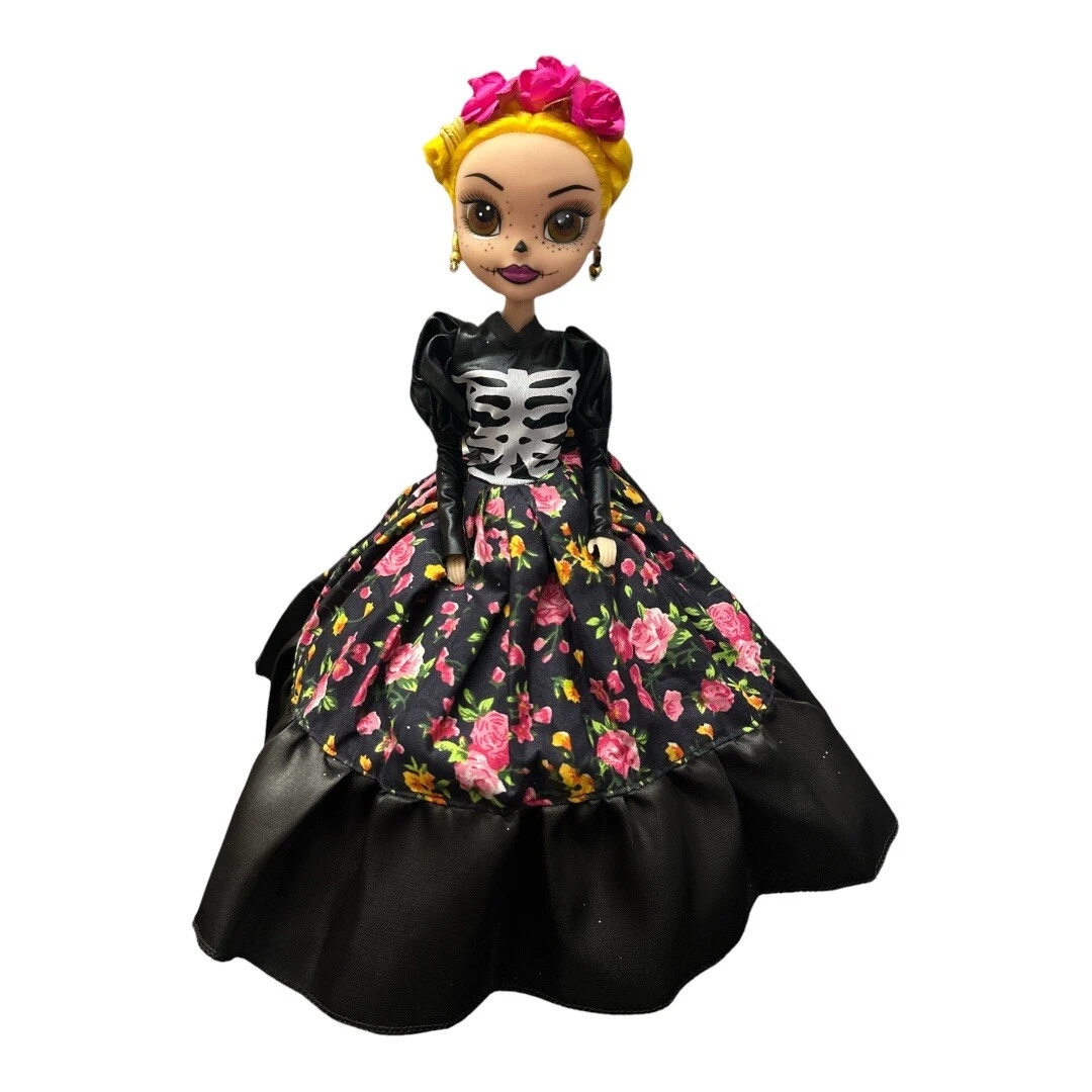 Catrina With Roses Dress