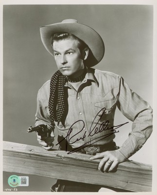 Rex Allen Colorado Sundown Authentic Signed 8x10 Photo Autographed BAS ...
