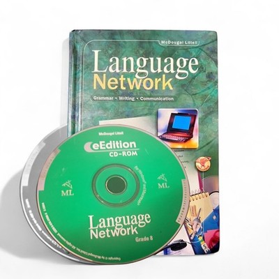 Language Network Grade 8 Electronic CD-ROM McDougal E edition Textbook ...