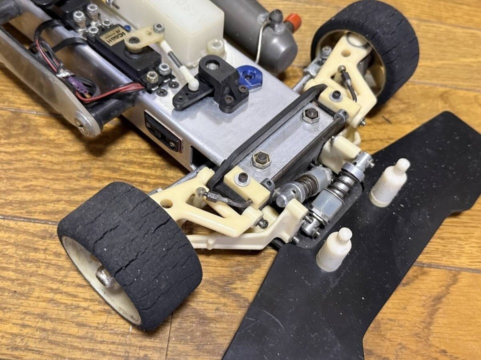 Associated RC500 , Aluminum monocoque prototype | eBay