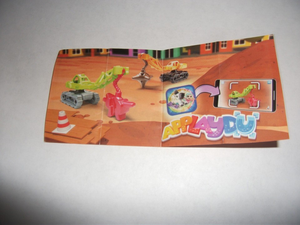 NEU - Ü-Ei Spielzeug 2025 - Demolition Stars "Concrete Nibbler" - mit ...