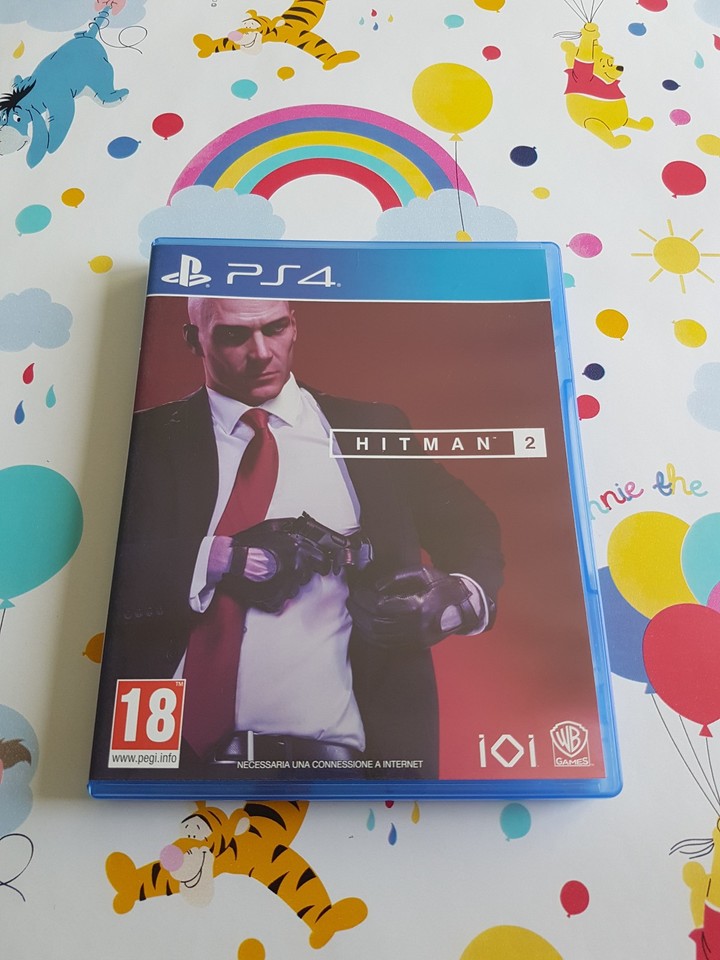 HITMAN 2 GIOCO SONY PLAYSTATION PS4 PAL ITALIANO ITA 🇮🇹 OK SU PS5 ...