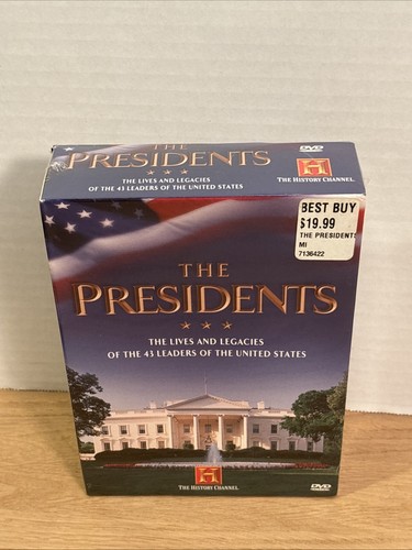 The Presidents (DVD Box Set, 2005) History Channel NEW, Sealed ...