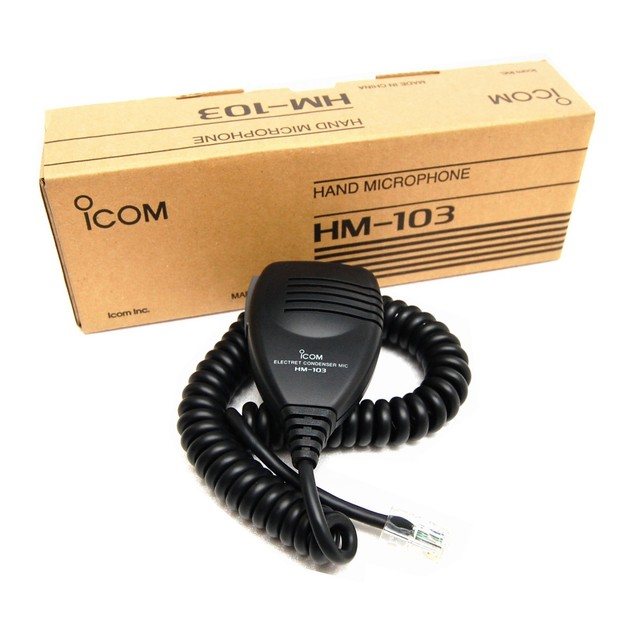 F/S ICOM HM-103 for IC-703 IC-703 IC-706 IC-706MKII IC-706MKIIG ID-880H ...