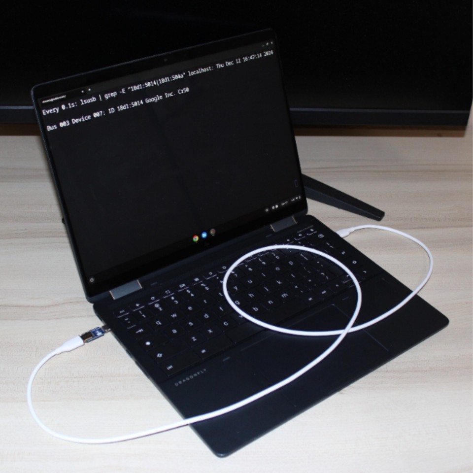 Chromebook Debug Board / "SuzyQ" / "SuzyQable" adapter for Cr50 / Ti50 ...