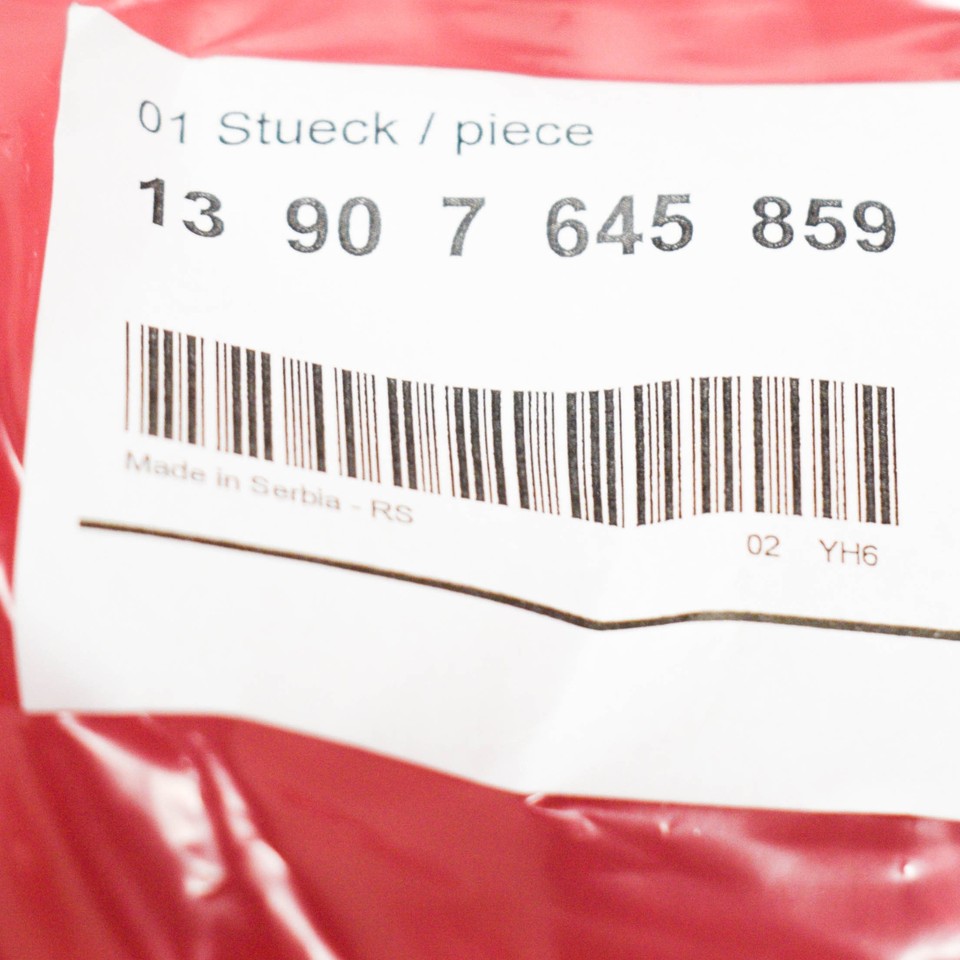 NEW BMW 2 F22 TANK VENTILATION LINE PIPE W PRESSURE SENSOR 13907645859 ...