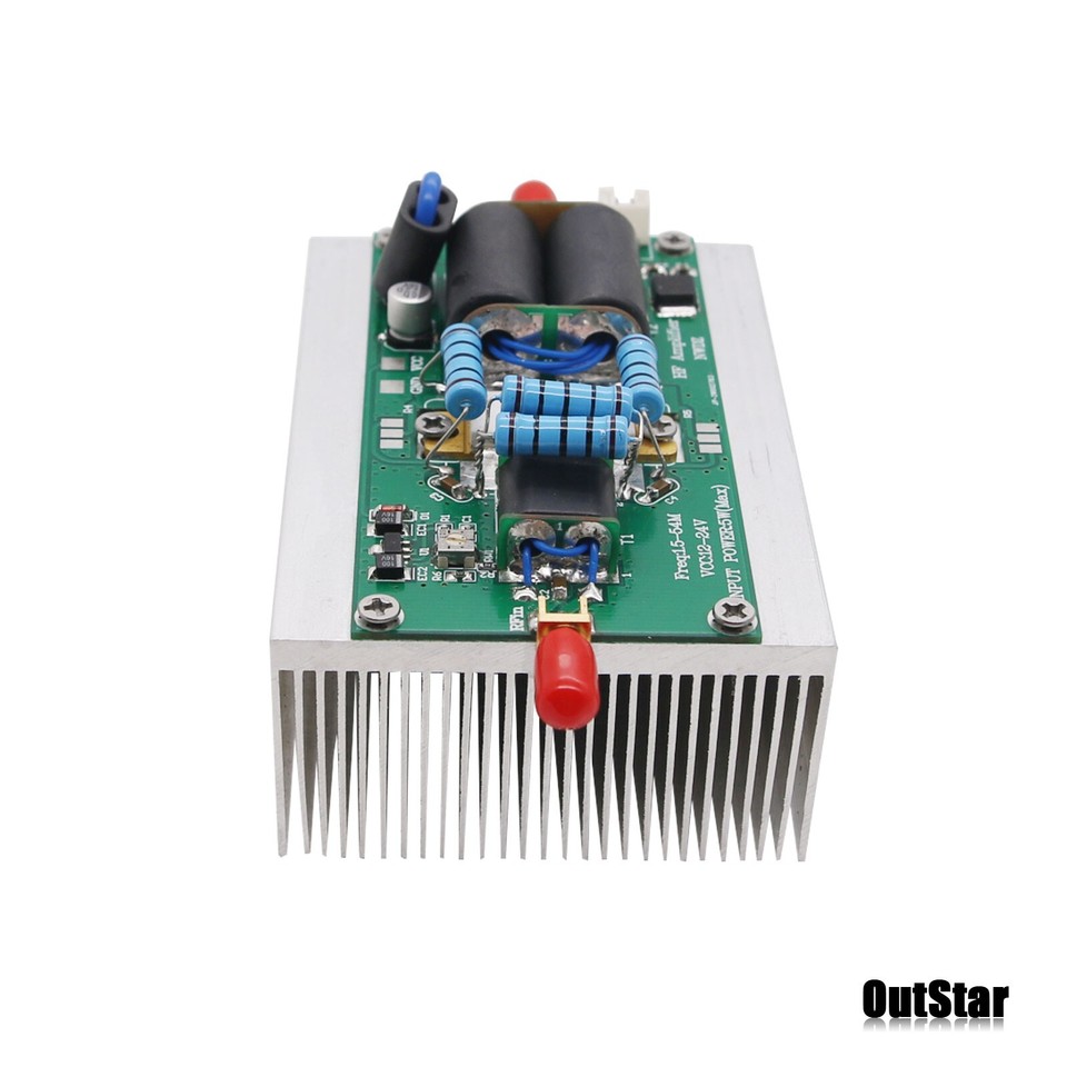 2-54MHz Shortwave Amplifier RF Power Amplifier 100W HF RF Amp HF Linear ...