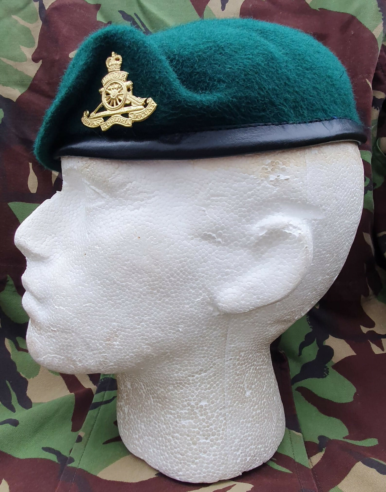29 Commando Regiment Royal Artillery Small Crown Beret & Cap Badge New ...