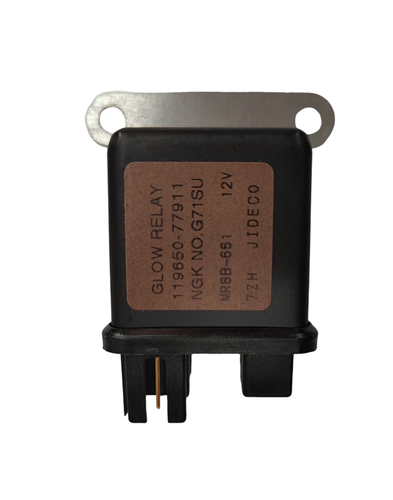 Glow Plug Rely/Time Delay Relay FOR Kubota, Yanmar 12V 119650-77911 ...