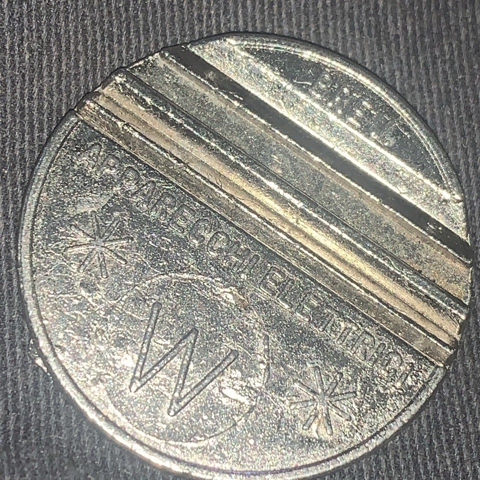 Vending Token Jeton BREV Gettone per app Automatici Commercio Vietato ...