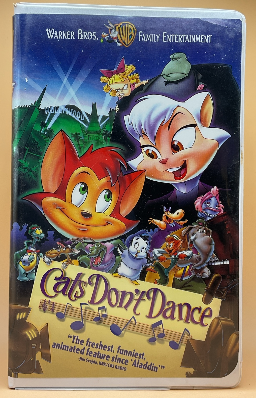 Cats Don't Dance VHS 1997 Clamshell **Buy 2 Get 1 Free** 53939643039 | eBay