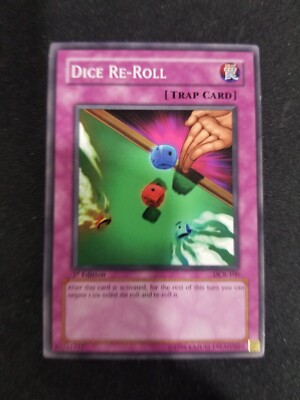 Dice Re-Roll - Dark Crisis 1st Ed LP | eBay