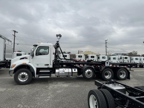 NEW roll off on 2016 KENWORTH TRUCK PETERBIL MACK FREIGHTLINER ...