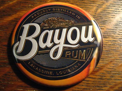Bayou Rum Pocket Mirror - Lacassine Louisiana USA Cocktail ...