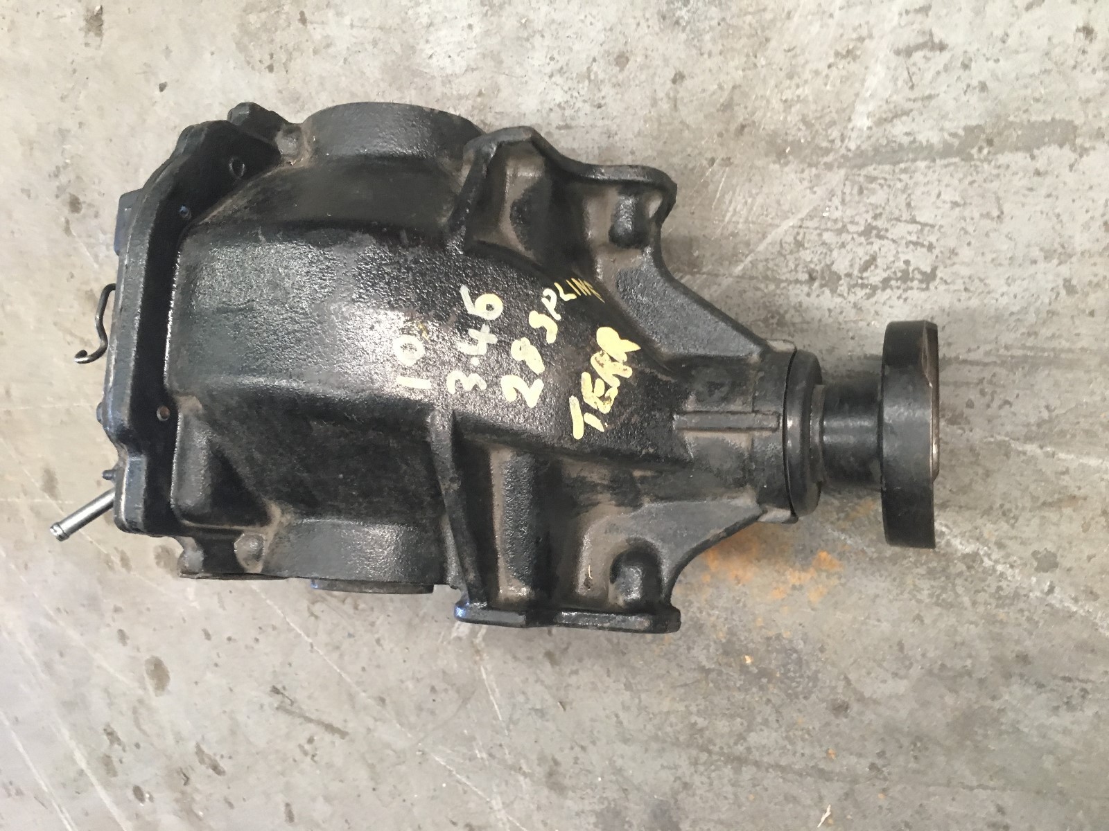 FORD TERRITORY 2009 -2010 RECONDITIONED REAR DIFF 3.46 RATIO | eBay