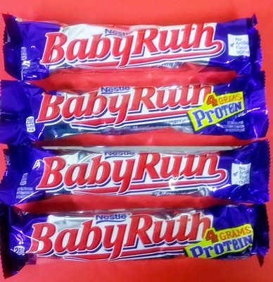 Baby Ruth 4ct Candy Bar Set FREE SHIPPING | eBay