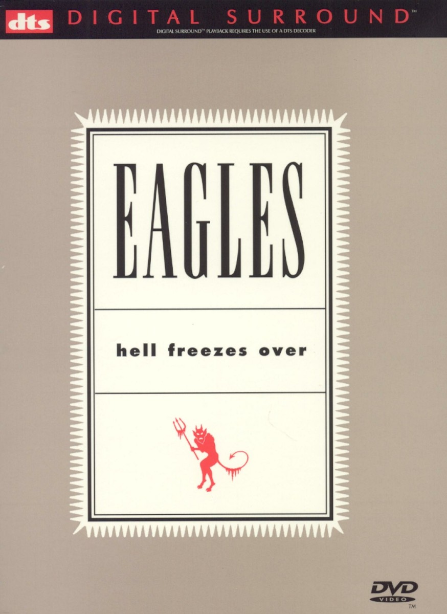 Eagles: Hell Freezes Over [DTS] (DVD, 1994) for sale online | eBay