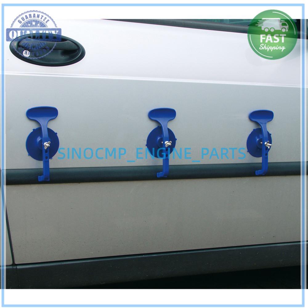 6 Pack Suction Cup Clamp Set Trim Dents Panels Puller Glass Adjustable ...