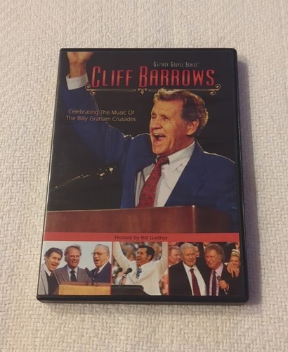 Cliff Barrows: Celebrating Music of Billy Graham Crusades (DVD, 2014) Gaithers | eBay