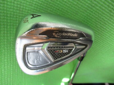 Taylormade Psi forged single 50 A gap wedge to iron set | eBay