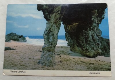 Natural Arches Bermuda. Postcard (Q2) | eBay