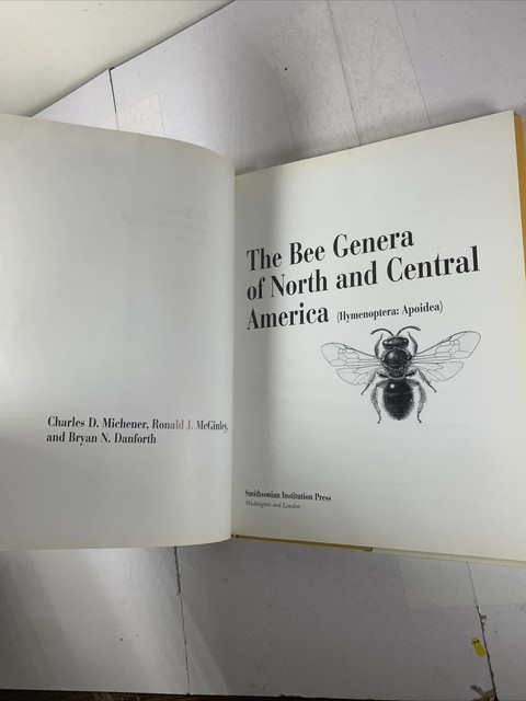 The Bee Genera of North and Central America (Hymenoptera: Apoidea) by ...