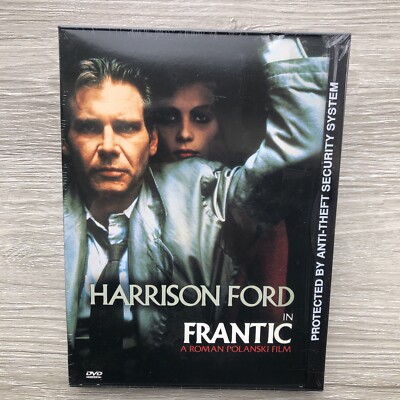 Frantic DVD 1998 Warner Bros. NEW Sealed Harrison Ford & Betty Buckley ...