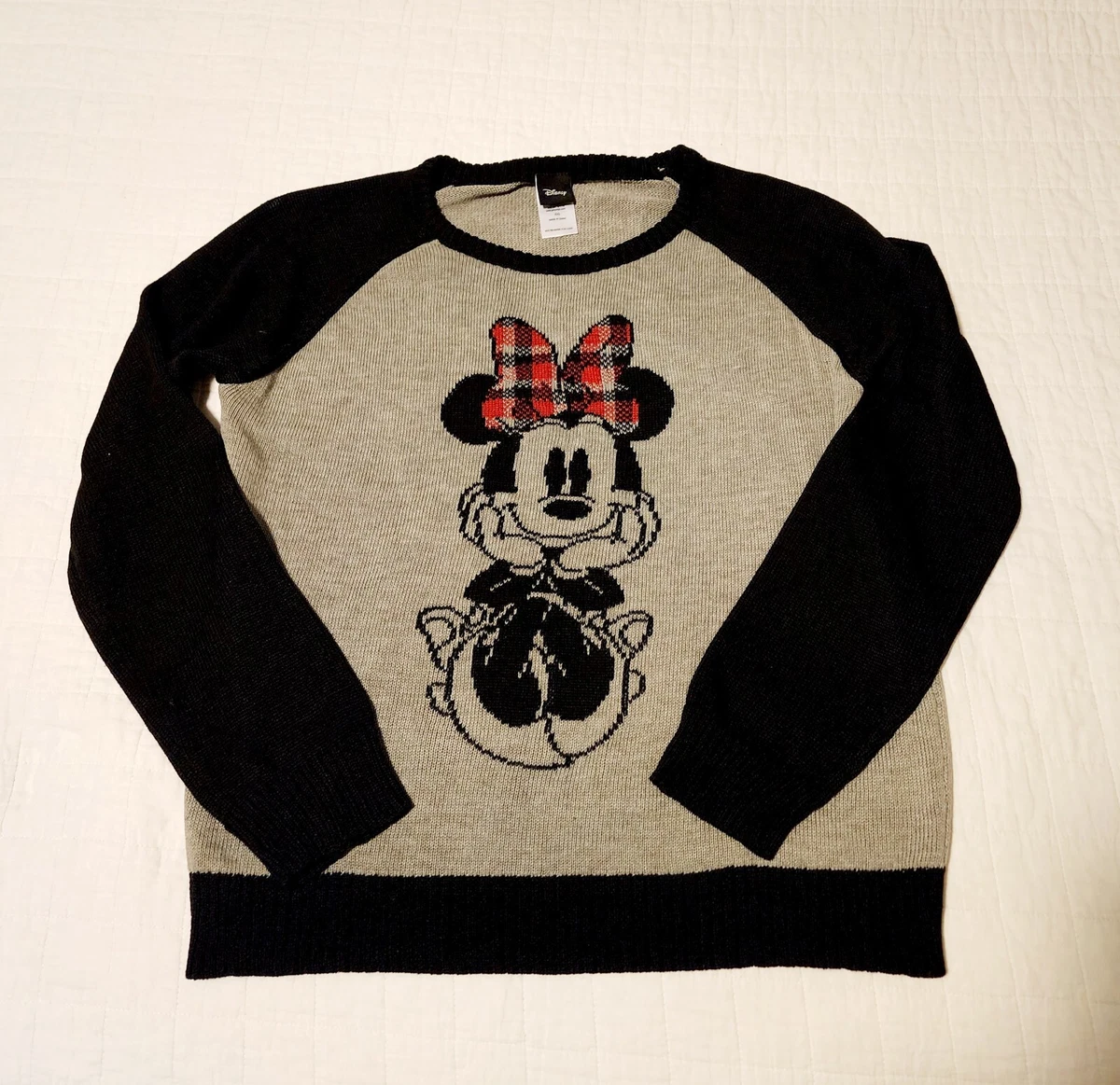 Minnie Mouse Sweater Pattern