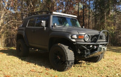 Textured Fender Flares For 07-14 Toyota FJ Cruiser Extended Set Black ...