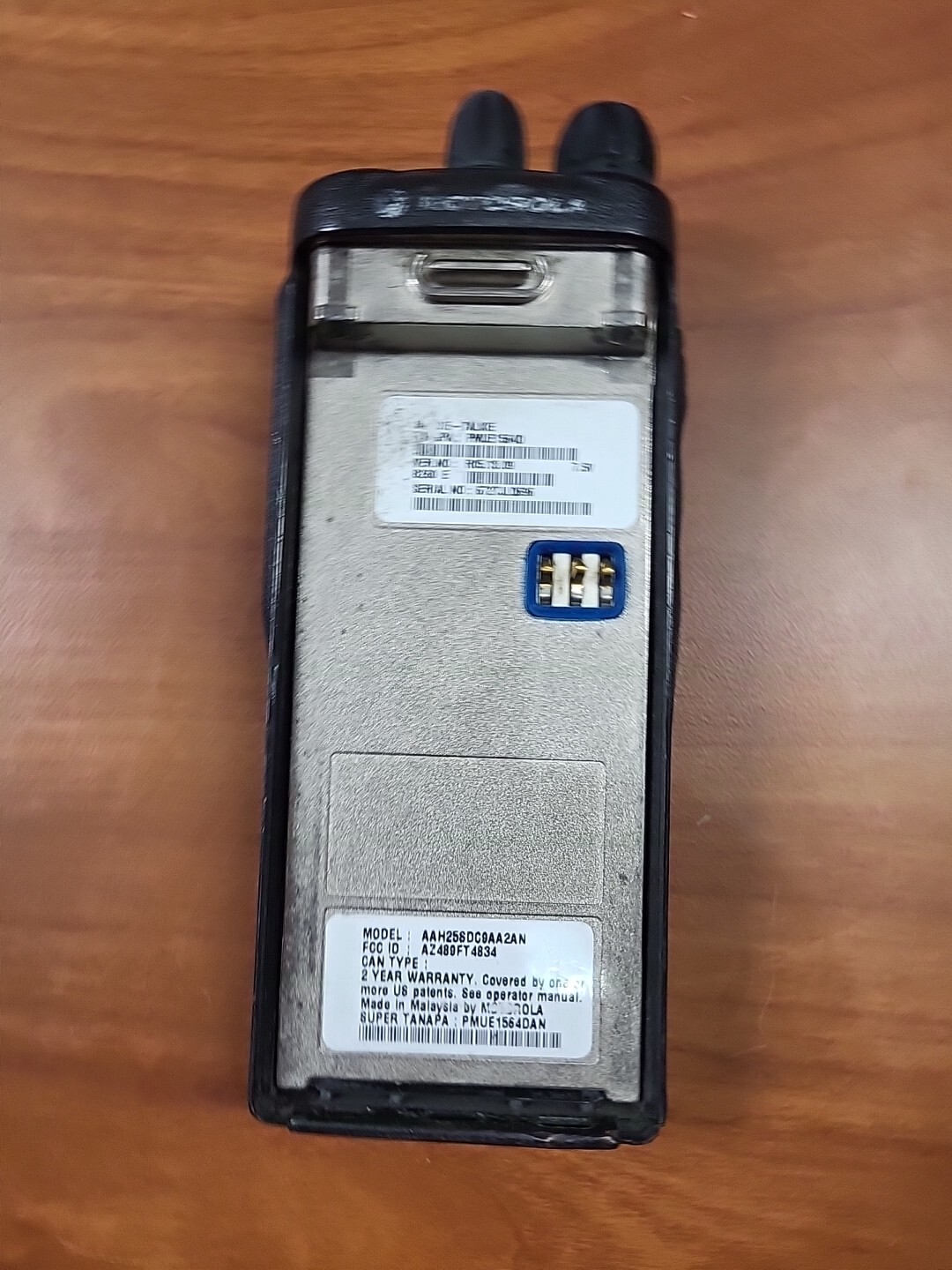 MOTOROLA HT750 AAH25SDC9AA2AN 2-Way wireless Radio | eBay