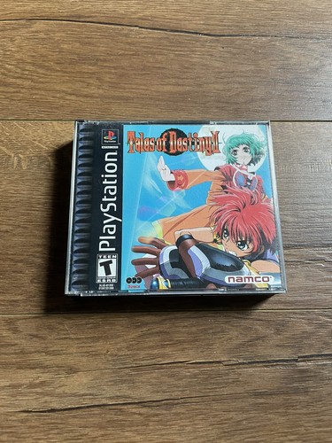 Tales of Destiny II + Registration Card - Complete PlayStation 1 Game ...