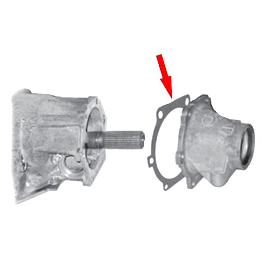 TH400 Tail Housing Gasket 4wd Extension Adapter also fits Turbo 400 ...