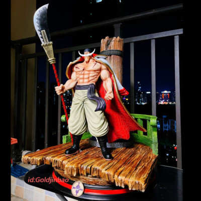 ZBC Studio ONE PIECE Whitebeard Edward Newgate Resin Statue Pre-order ...