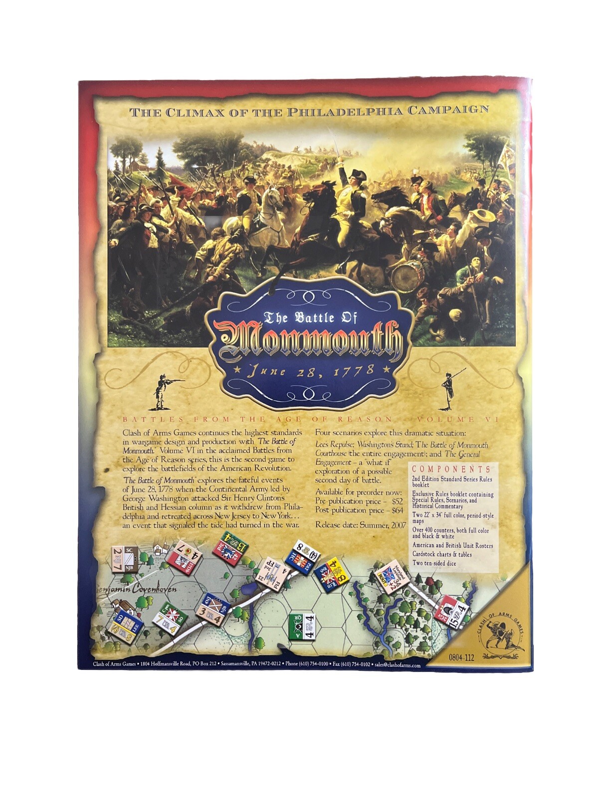 Against the Odds Magazine #19 With Historical Tabletop Game - Not War ...
