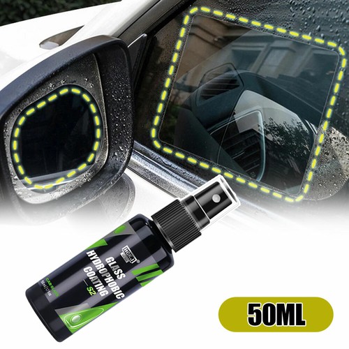 Car Water Repellent Spray Glass Windshield Mirror Anti-rain Coating ...