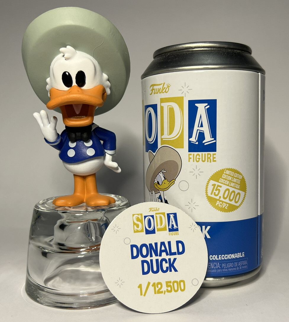 Funko Soda Disney Donald Duck 3 Caballeros Vinyl Soda Figure (LE 12,500 ...