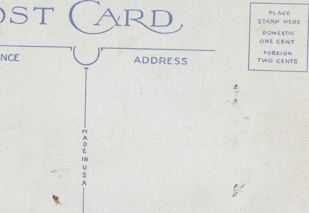 Vintage Postcard Bishopton Quebec Canada Scene Linen | eBay