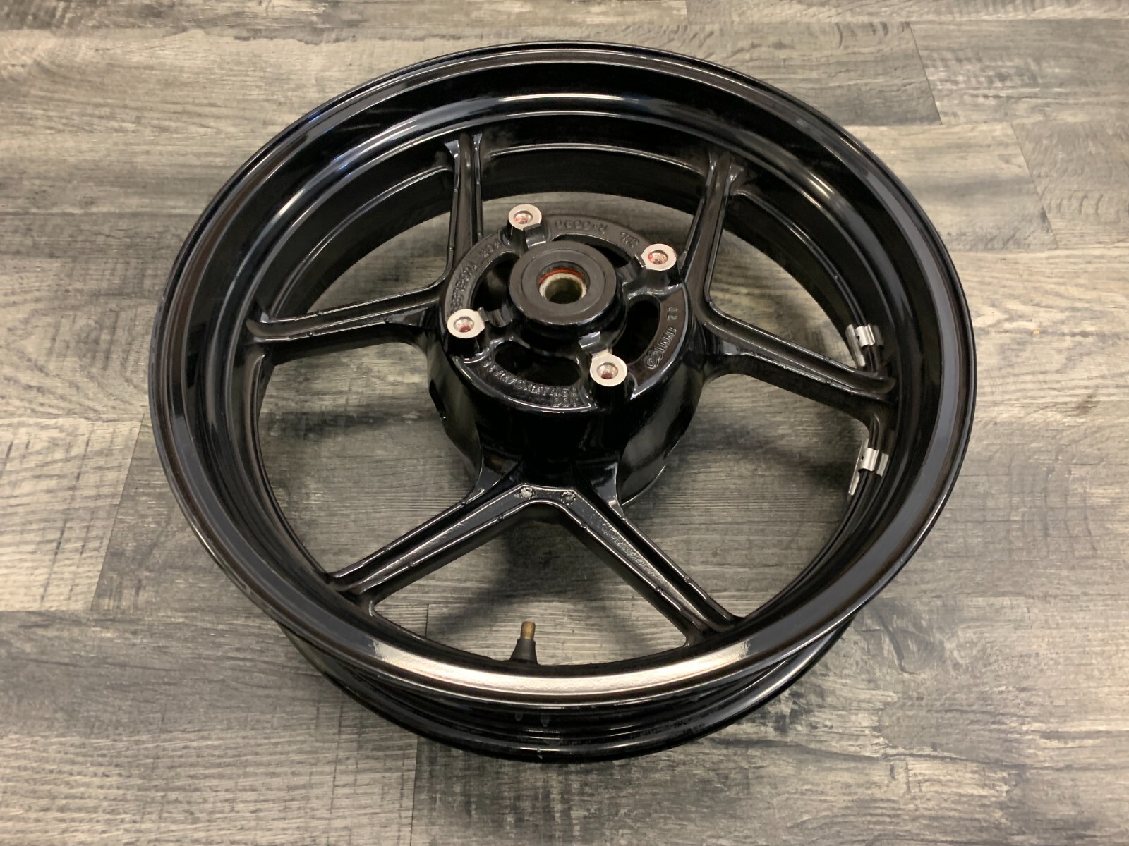 Kawasaki 2009-2011 EX650 Ninja OEM Rear Wheel Rim #26 - STRAIGHT | eBay