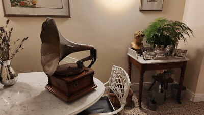 Rare Unrestored Alba Gramophone | eBay UK