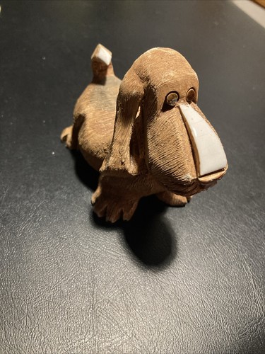 Artesania Rinconada Dog Basset Hound Vintage 1980’s | eBay