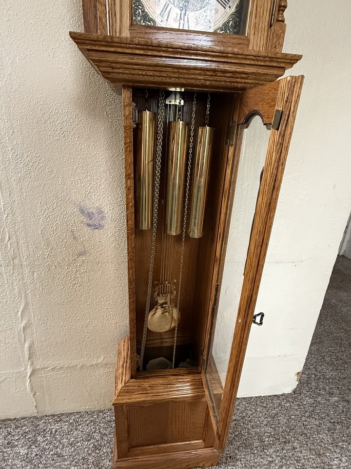 Beautiful Emperor Model 101 Grandfather Clock ~ Handcrafted 1979 ...