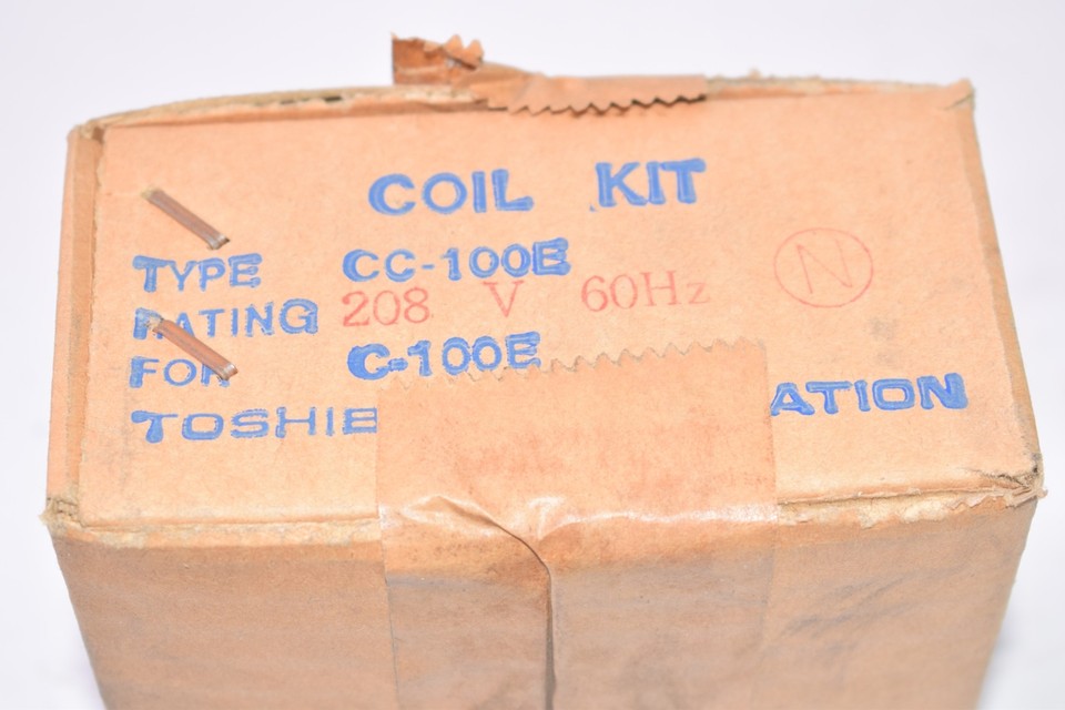 NEW Toshiba CC-100E Coil Kit C-100E, 208V 60Hz | eBay