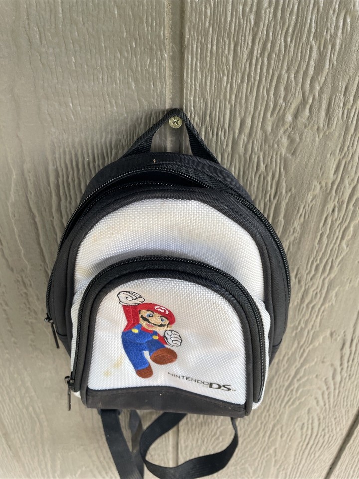 Super Mario Nintendo DS Carrying Case/Travel Bag Mario | eBay