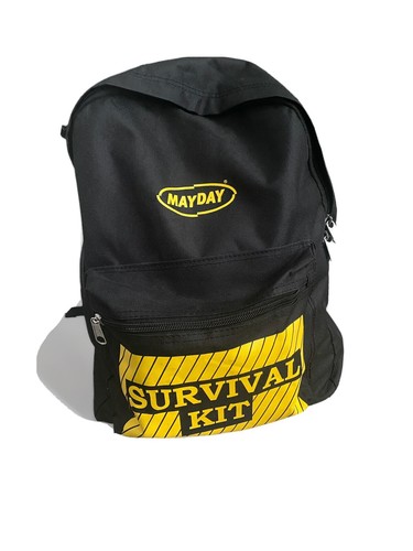 2 Mayday Deluxe 2 Person Survival Kit (2 Backpacks) | eBay